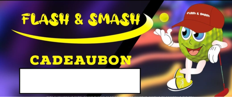 Goolfy – Flash& Smash by Goolfy – Blacklight indoor mini golf